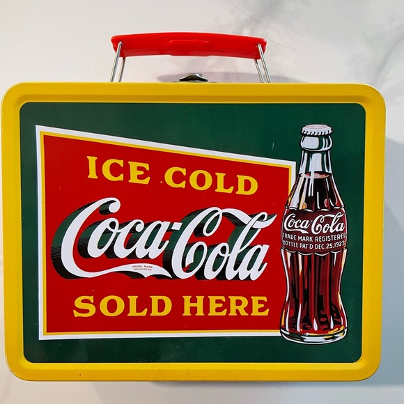 Accents | Vintage Coca Cola Lunch Box | Poshmark